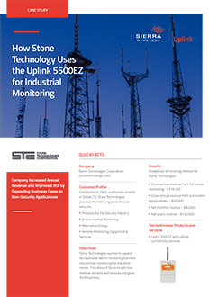 Industrial Monitoring and Control - Uplink Security Solutions