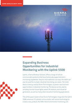 Industrial Monitoring and Control - Uplink Security Solutions